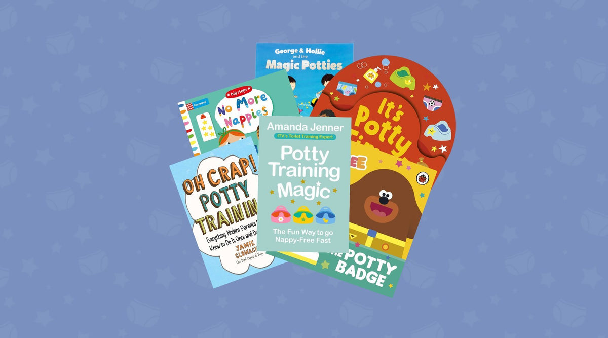 5 Best Potty Training Books for Parents and Toddlers – My Carry Potty®