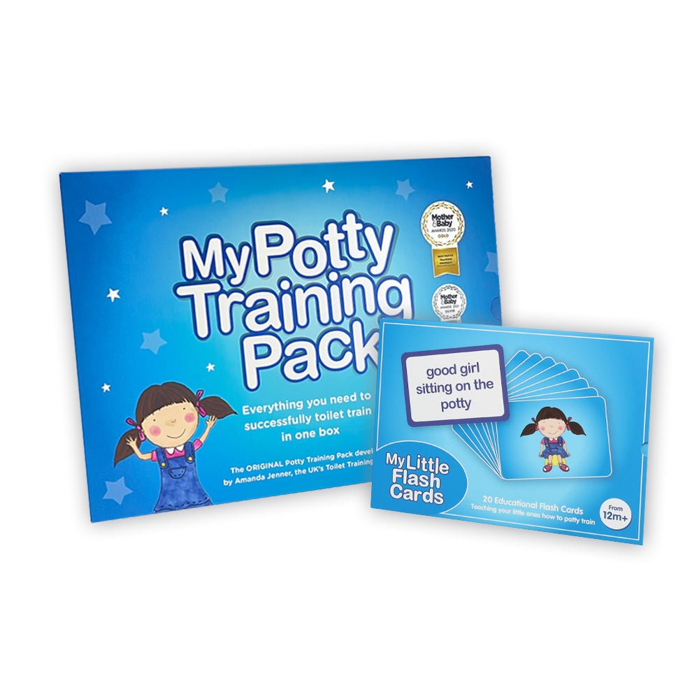 Potty Training Pack & My Little Flashcards Educational Bundle – My ...