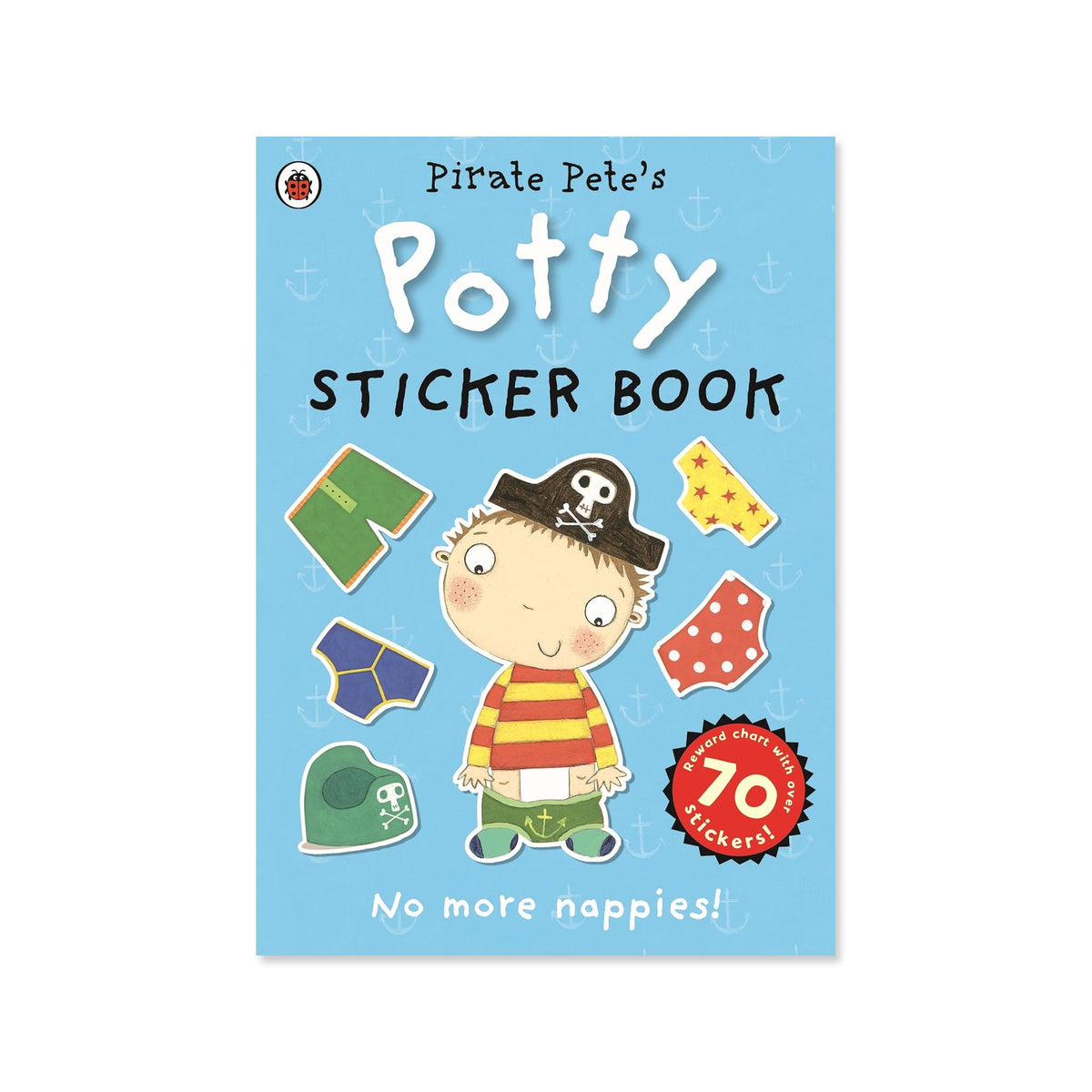 Pirate Pete's Potty Sticker Activity Book – My Carry Potty®