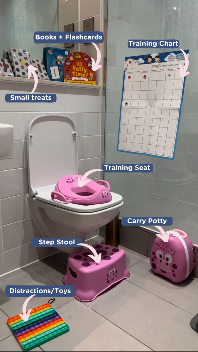 Everything You Need to Potty Train in 2024: The Complete Checklist – My ...