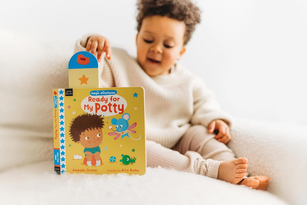 Ready for My Potty Interactive Potty Training Book – My Carry Potty®