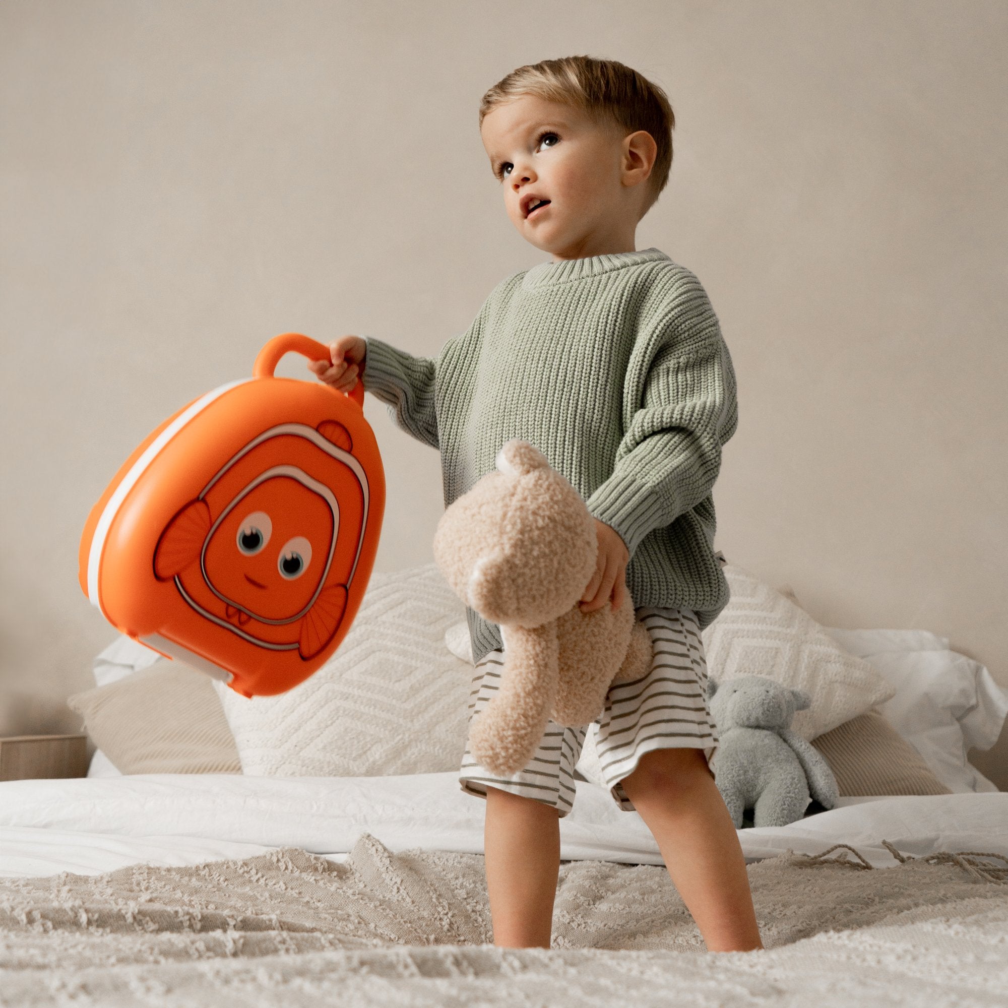 Portable Toilet Training Set - Clownfish My Carry Potty – My Carry Potty®
