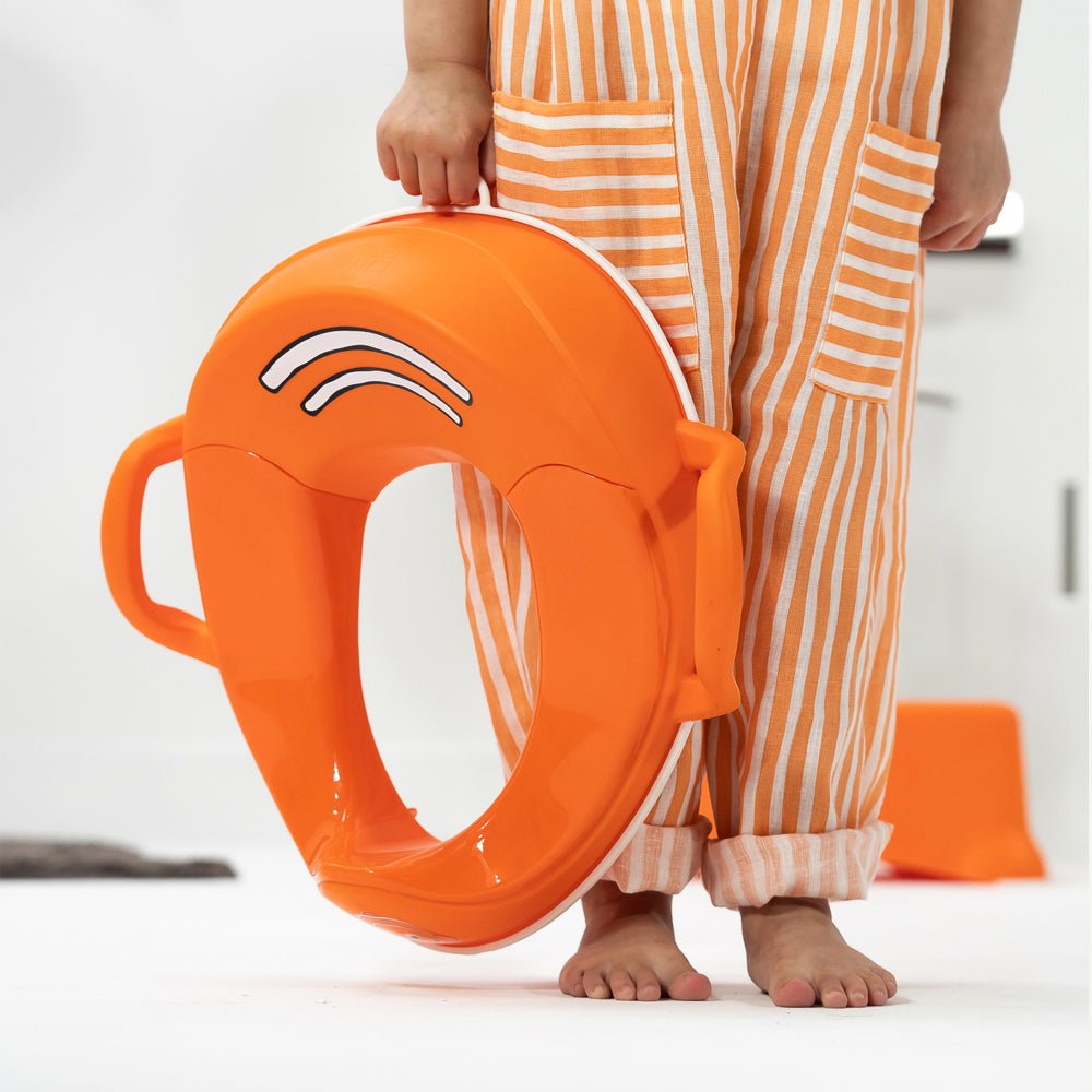 Portable Toilet Training Set - Clownfish My Carry Potty – My Carry Potty®