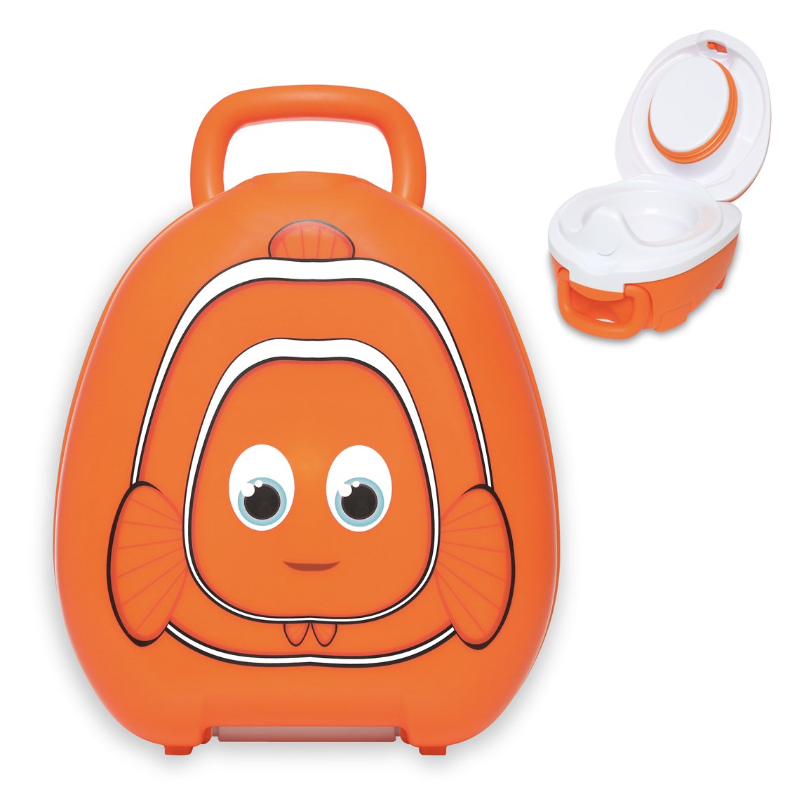 Leakproof for Easy Potty Training - Clownfish – My Carry Potty®