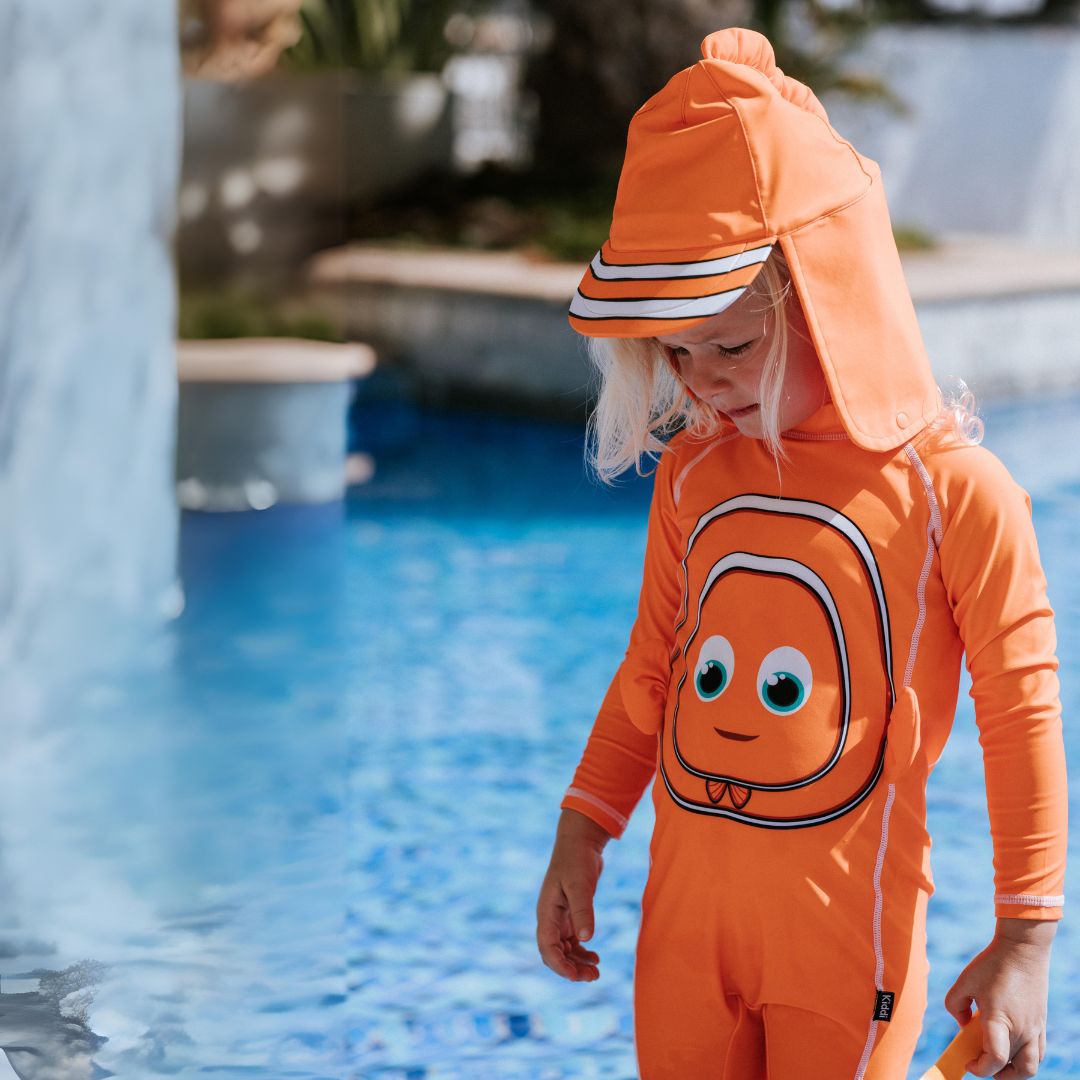 Clownfish My Little Swimsuit - UPF50 Safe Toddler Swimwear – My Carry ...