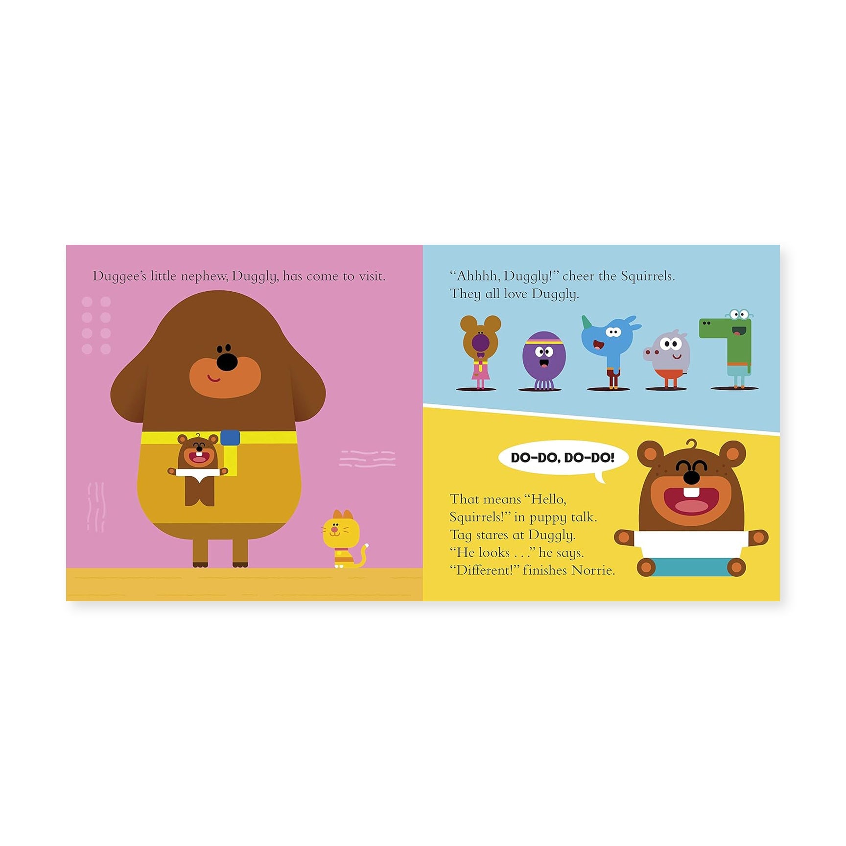 Hey Duggee: The Potty Badge Book – My Carry Potty®