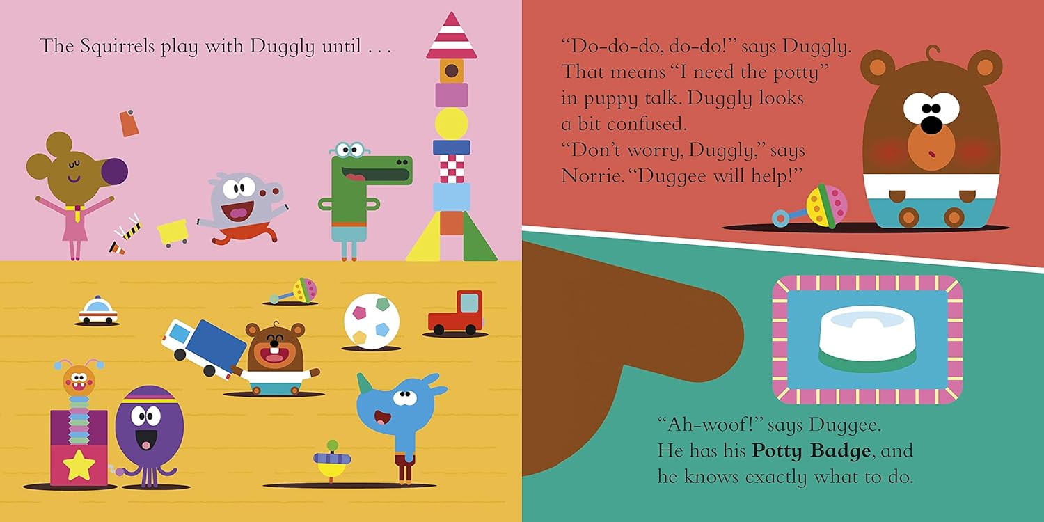 Hey Duggee: The Potty Badge Book – My Carry Potty®