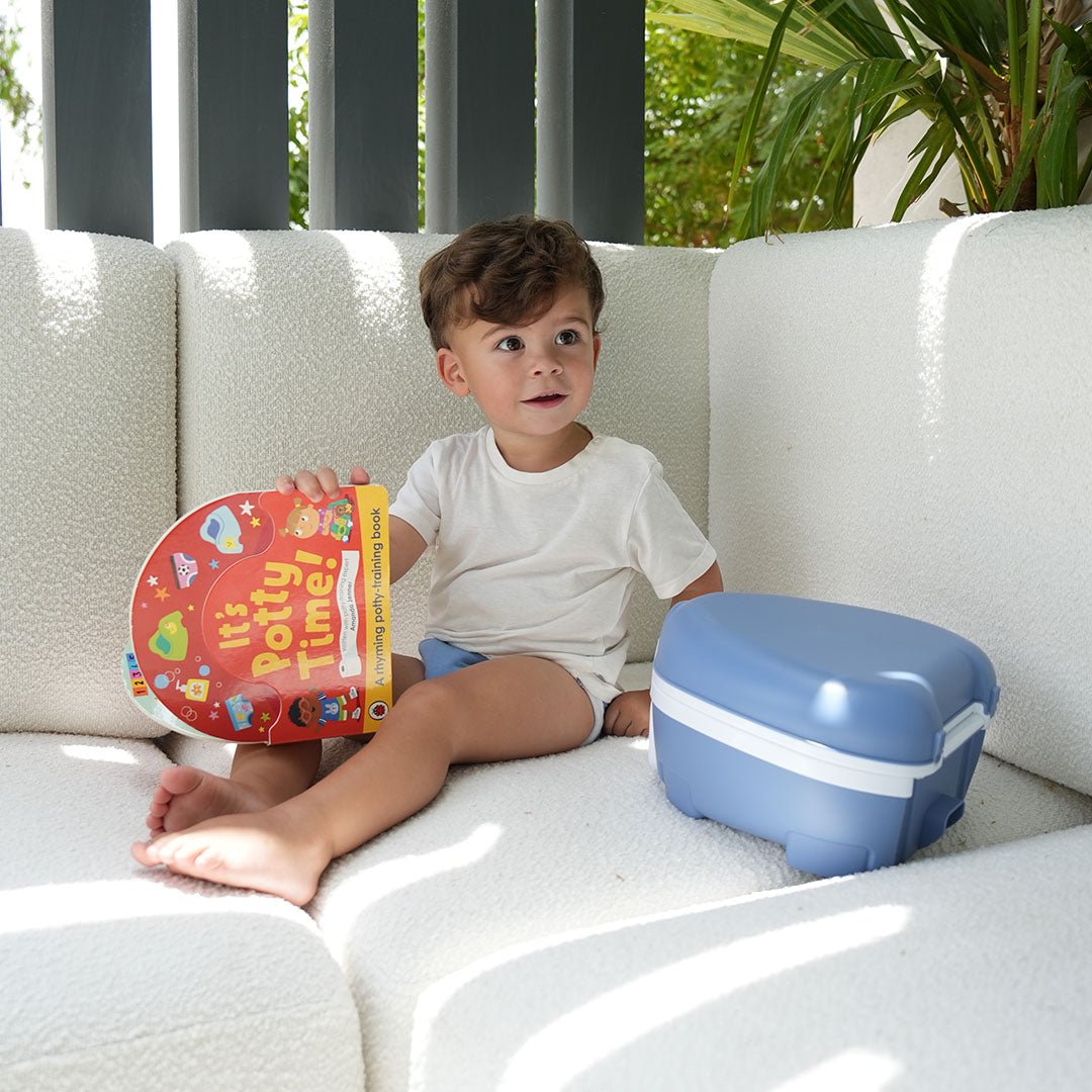 It's Potty Time! - Potty Training Tips Book for Parents – My Carry Potty®