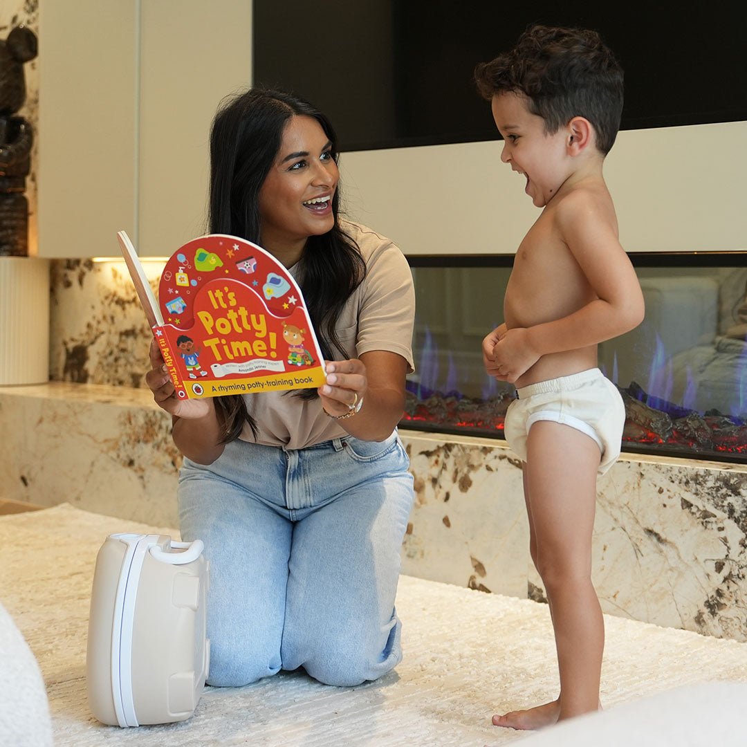 It's Potty Time! - Potty Training Tips Book for Parents – My Carry Potty®