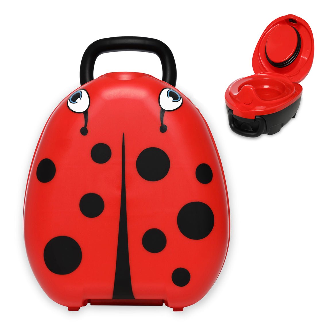 Ladybird Leakproof Red Potty for Easy Training – My Carry Potty®