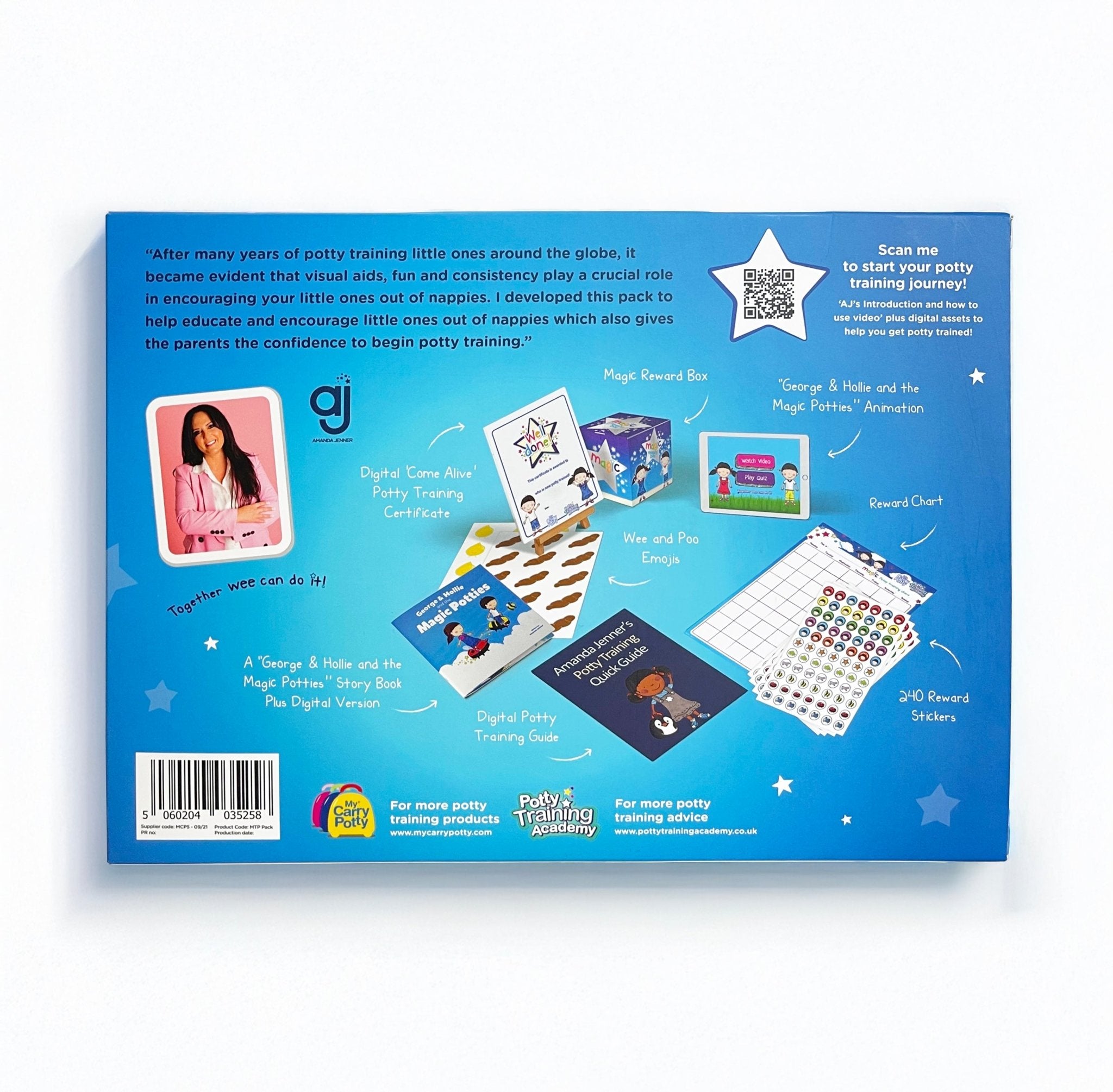 My Potty Training Pack - Educational Toilet Essentials – My Carry Potty®