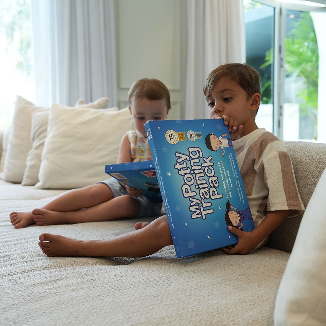 Potty Training Pack & My Little Flashcards Educational Bundle – My ...