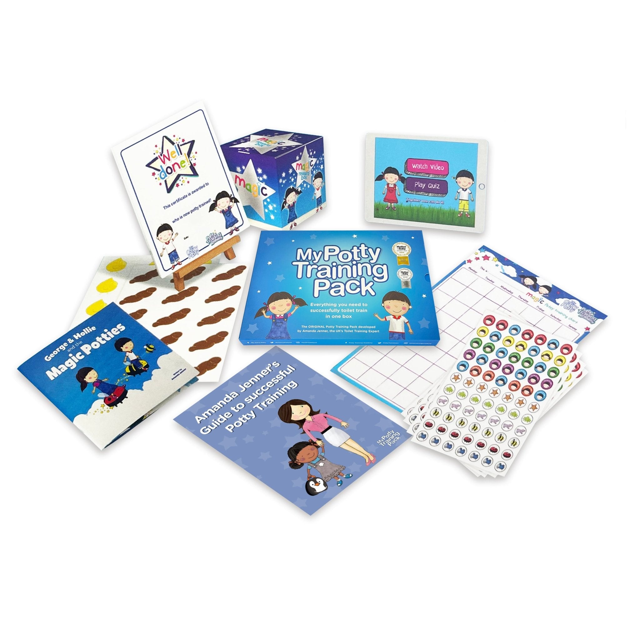 My Potty Training Pack - Educational Toilet Essentials – My Carry Potty®