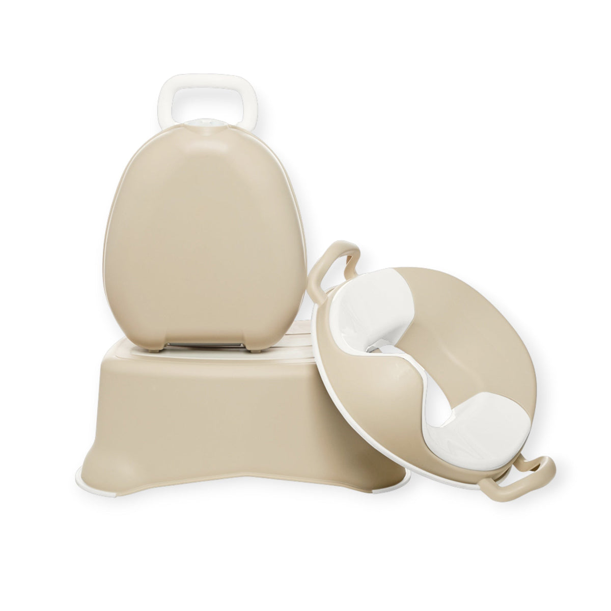 Natural Beige - Potty, Trainer Seat & Step Stool – My Carry Potty®