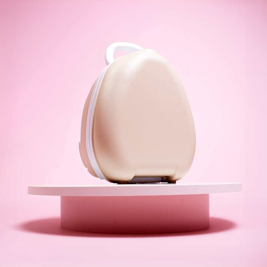 Beige Portable Leakproof Potty for Easy Potty Training – My Carry Potty®
