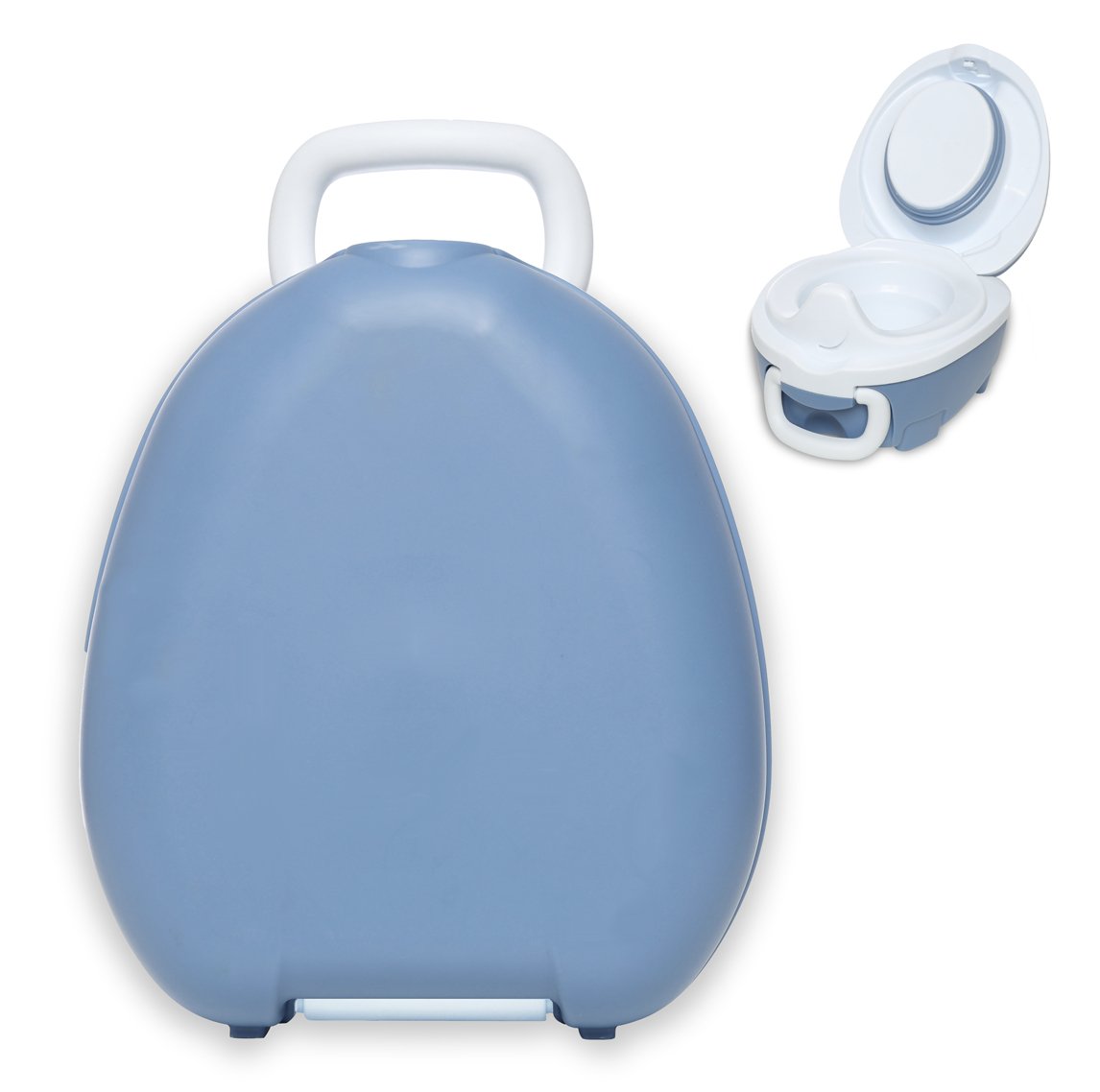 Ocean Blue Potty: Award-Winning Travel Potty Training Seat – My Carry ...