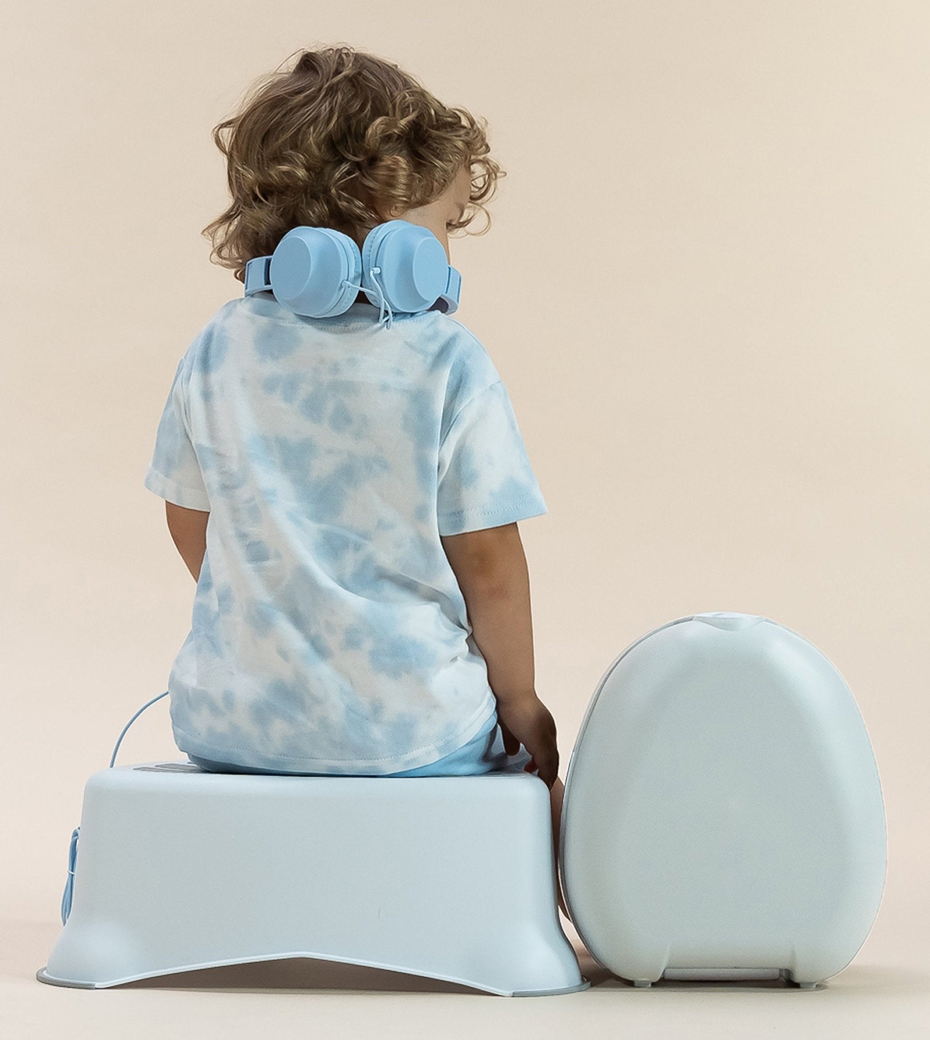 Toilet Training Seat & Step Stool - Pearl Grey Bundle – My Carry Potty®