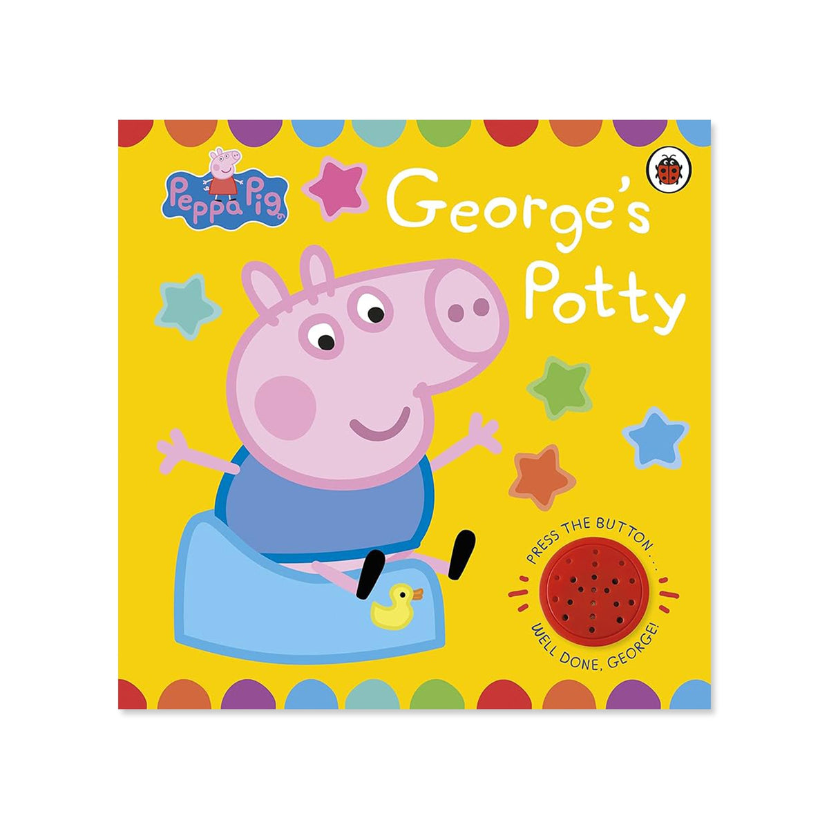 Peppa Pig: George's Potty Training Book – My Carry Potty®