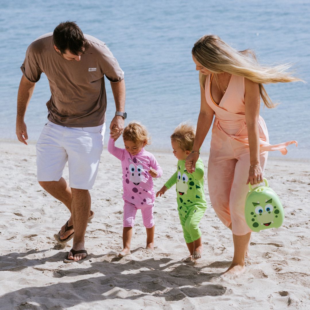 Pink Dragon My Little Swimsuit - UPF50 Safe Toddler Swimwear – My Carry ...