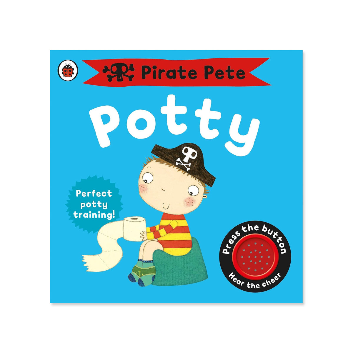 Pirate Pete's Potty Training Book – My Carry Potty®