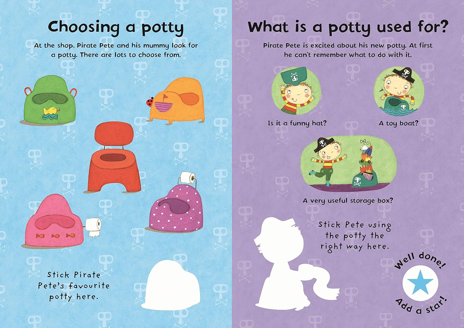 Potty Training Guides, Books & Accessories – My Carry Potty®