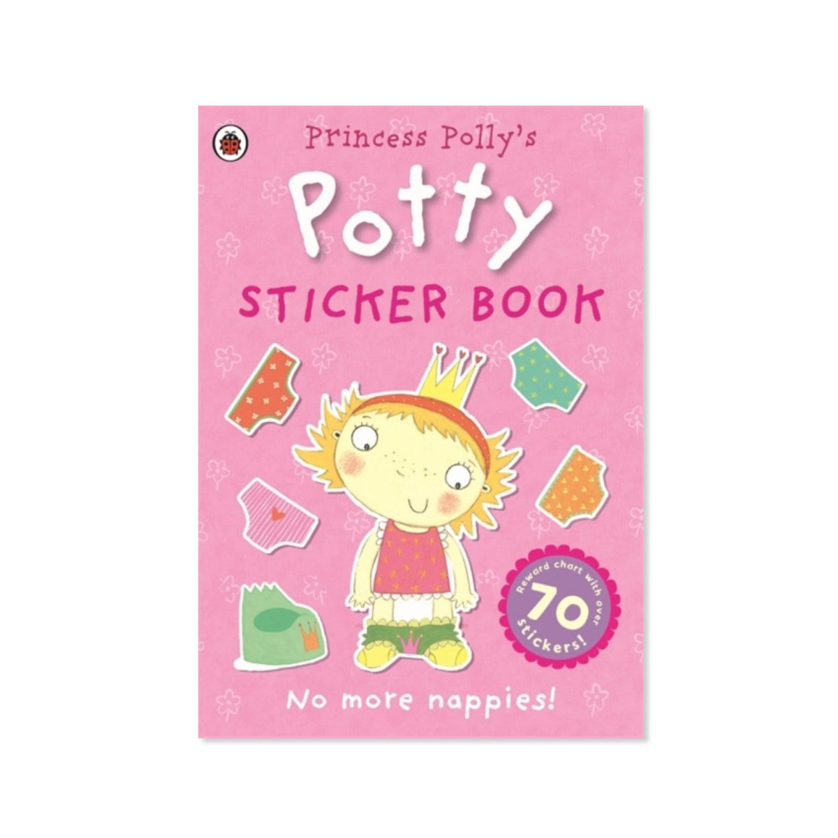 Princess Polly Potty Sticker Activity Book – My Carry Potty®