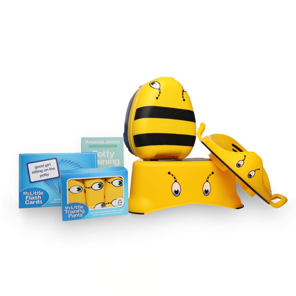 Toddler Toilet Potty Training Bundle - Bumblebee Set – My Carry Potty®