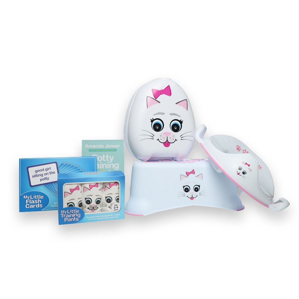 Complete Toddler Potty Training Bundle - Cat Set – My Carry Potty®