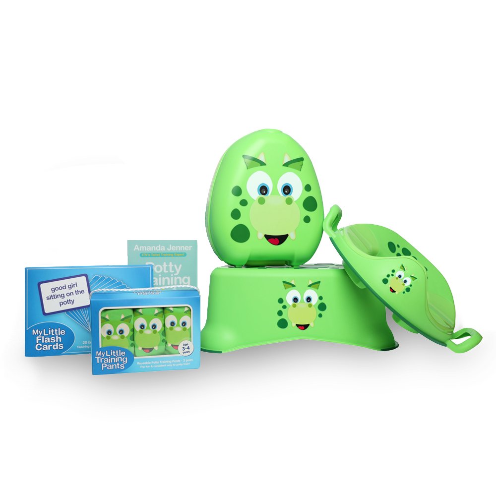 Complete Toddler Potty Training Bundle - Dinosaur – My Carry Potty®