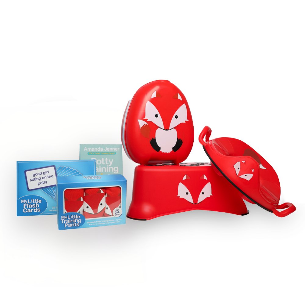 Complete Toddler Potty Training Bundle - Fox – My Carry Potty®