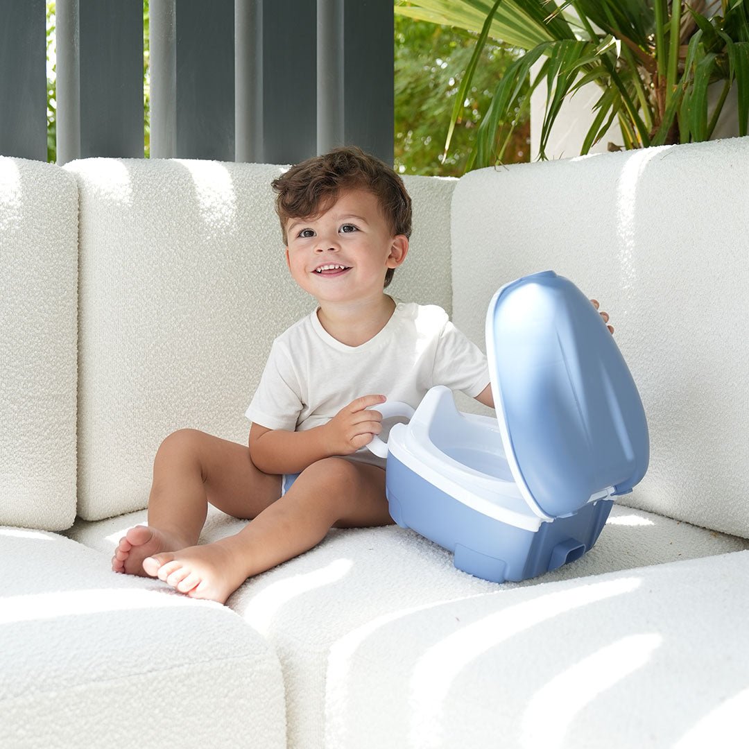 Complete Toddler Potty Training Bundle - Ocean Blue Set – My Carry Potty®
