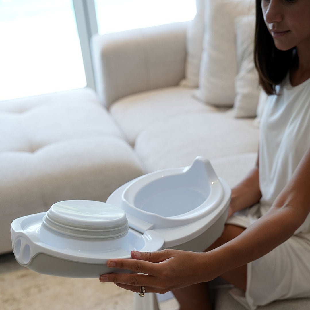 Complete Toddler Potty Training Bundle - Pearl Grey Set – My Carry Potty®