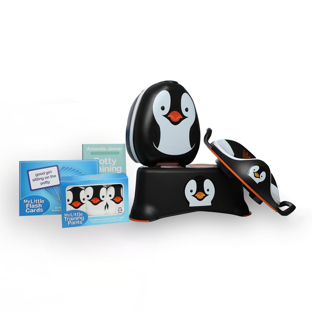 Complete Toddler Potty Training Bundle - Penguin – My Carry Potty®