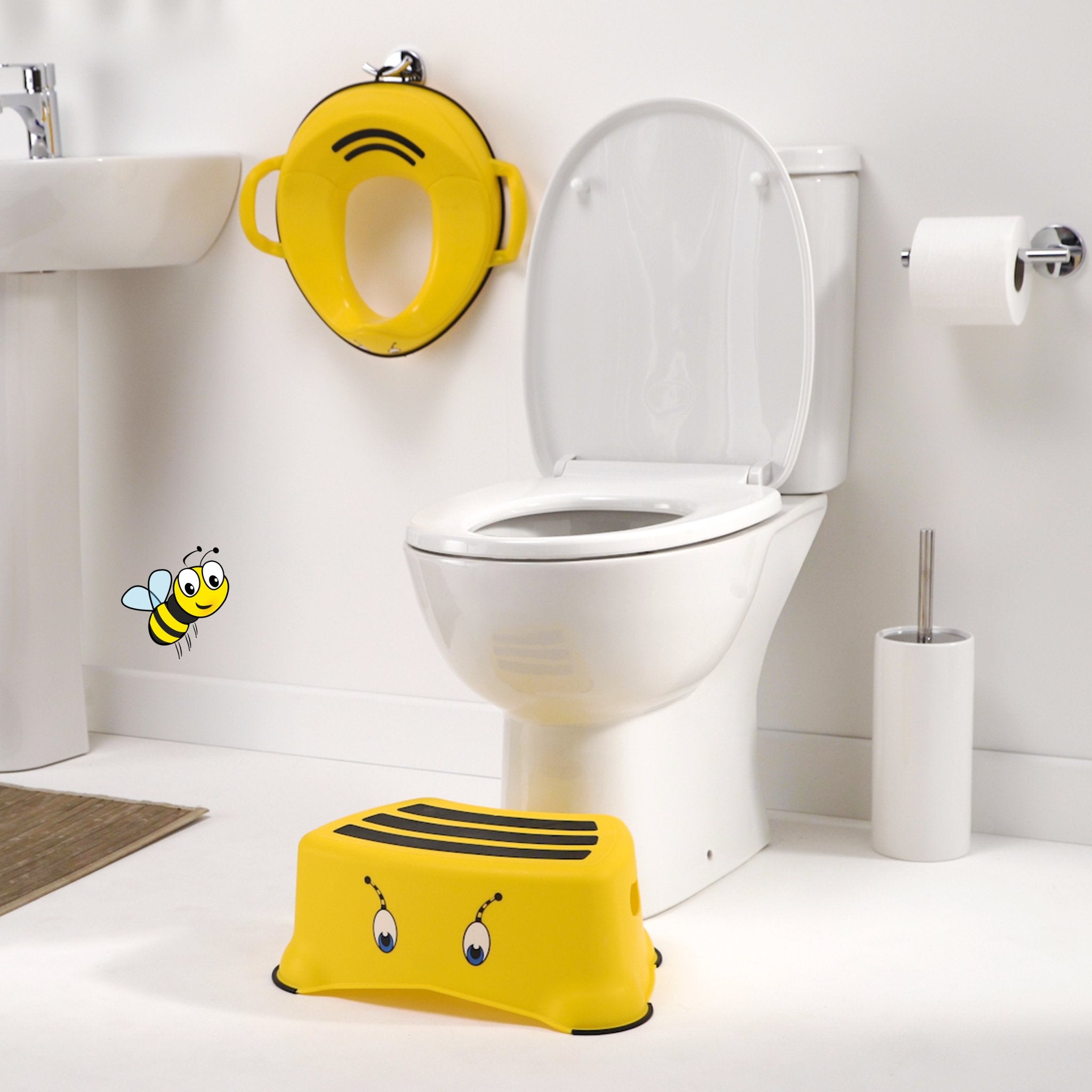 Bumblebee Toddler Step Stool - Toilet & Kitchen Helper – My Carry Potty®