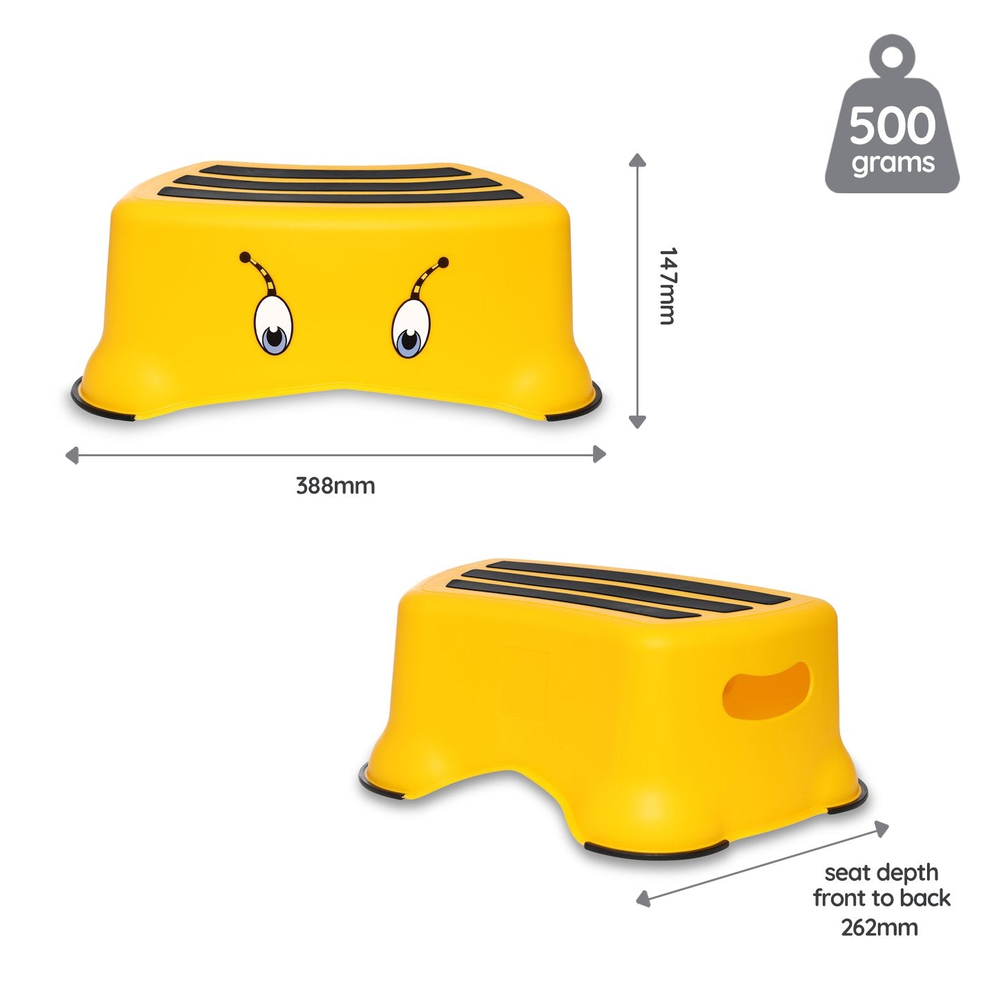Bumblebee Toddler Step Stool - Toilet & Kitchen Helper – My Carry Potty®
