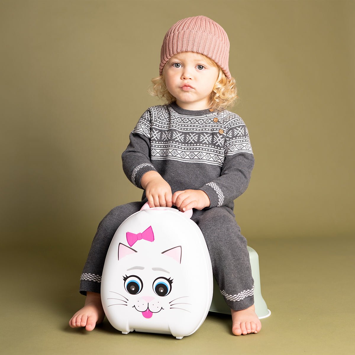 Cat Potty Training Toilet Seat - Award-Winning – My Carry Potty®