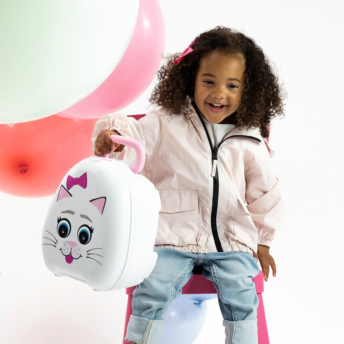 Cat Potty Training Toilet Seat - Award-Winning – My Carry Potty®