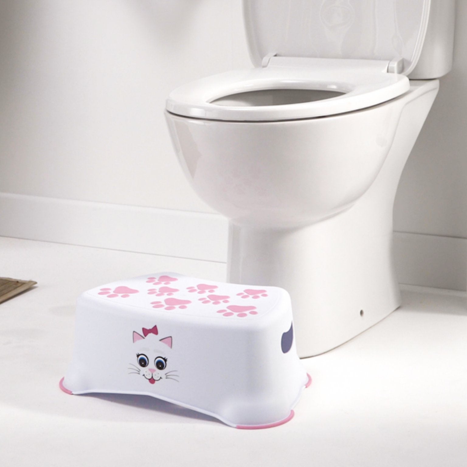 Toddler Step Stool, Toilet & Kitchen Helper - Cat – My Carry Potty®