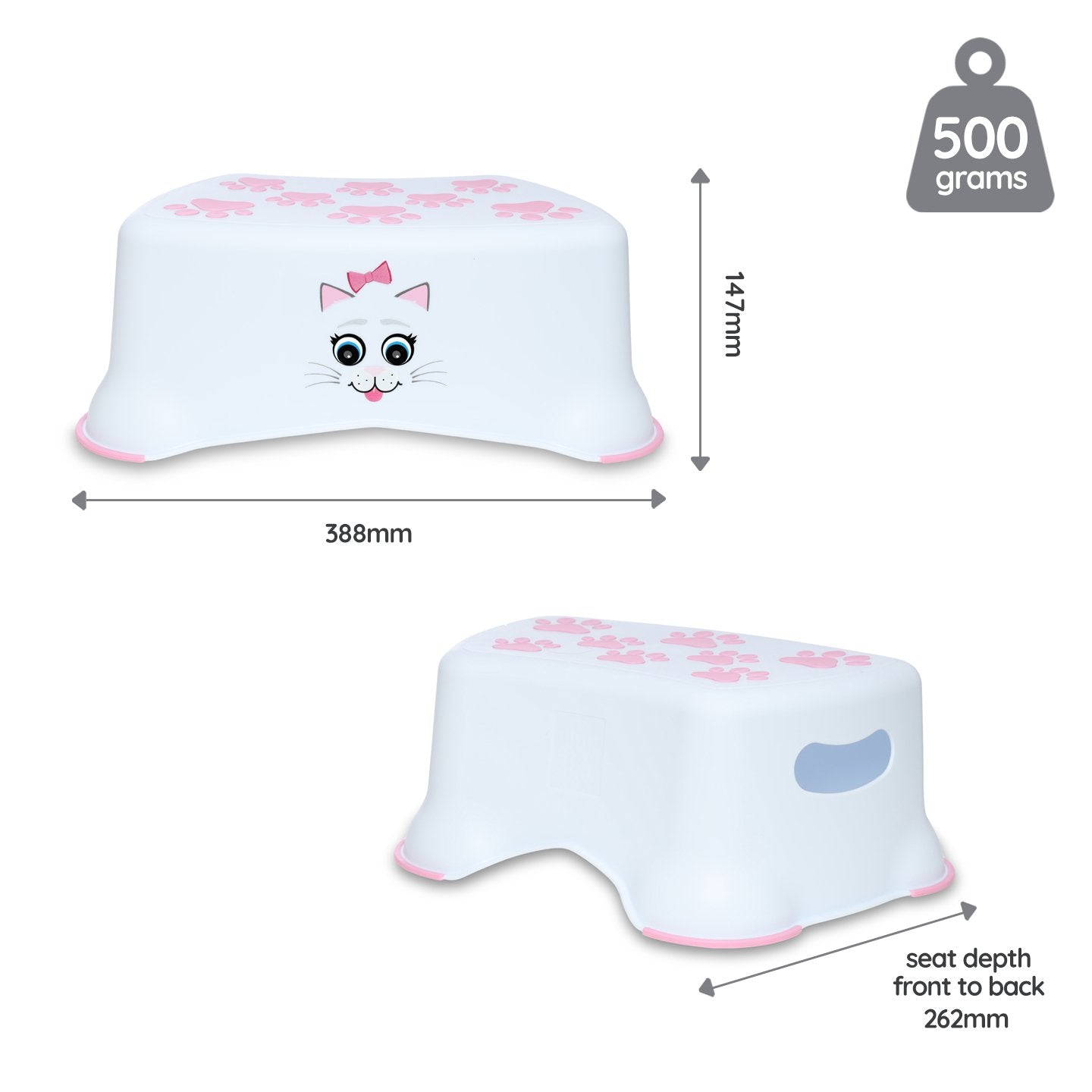 Toddler Step Stool, Toilet & Kitchen Helper - Cat – My Carry Potty®