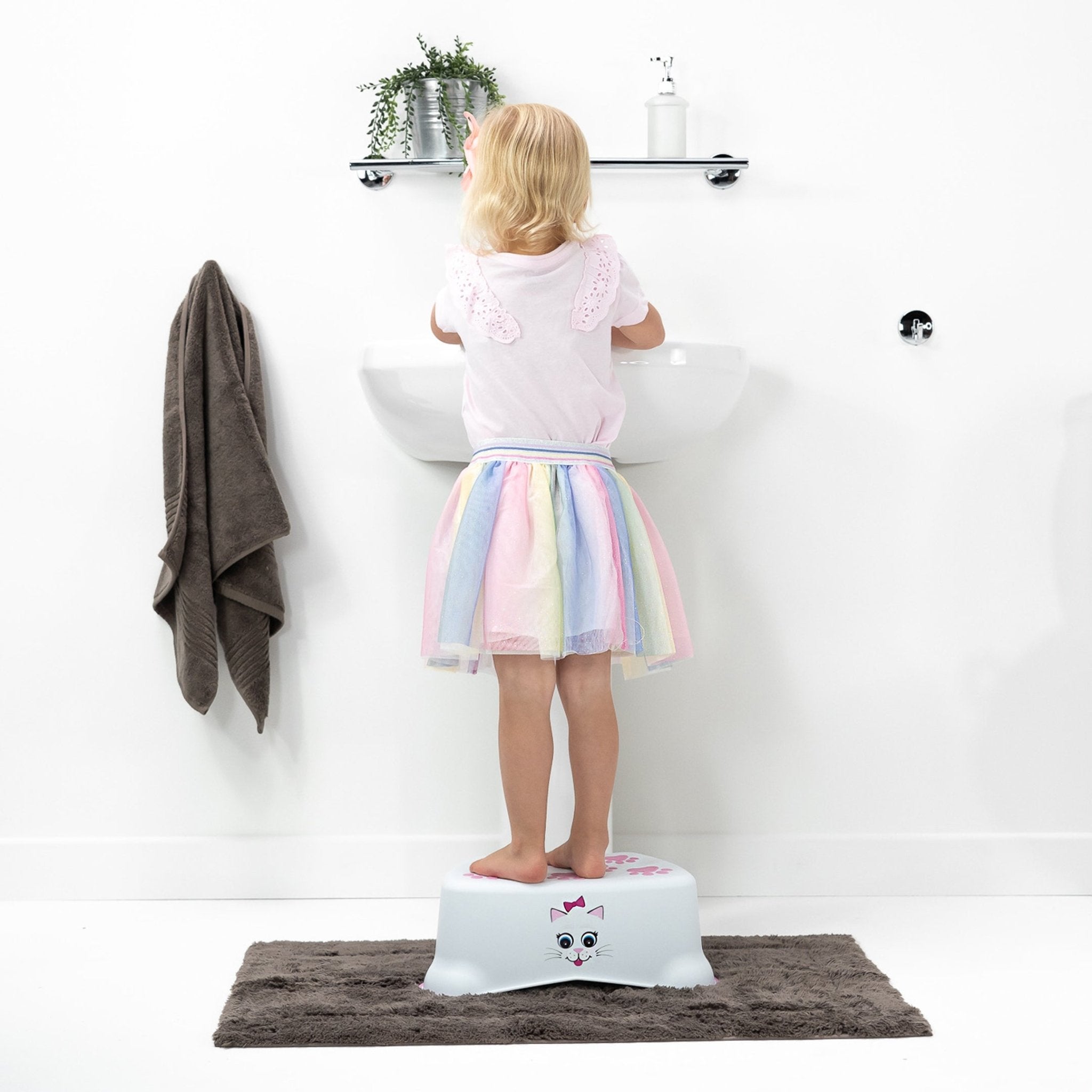 Toddler Step Stool, Toilet & Kitchen Helper - Cat – My Carry Potty®