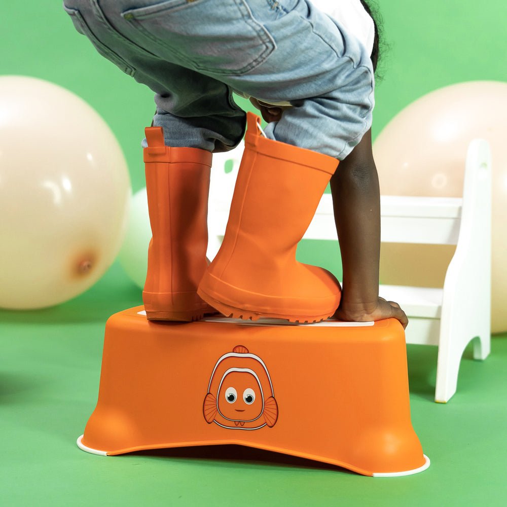 My Little Step Stool Clownfish - Toddler Toilet Chair – My Carry Potty®