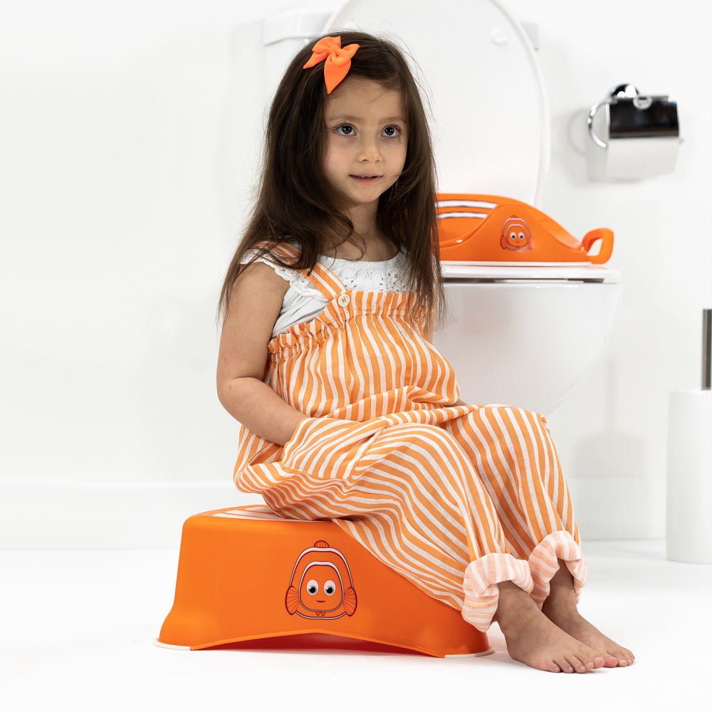 My Little Step Stool Clownfish - Toddler Toilet Chair – My Carry Potty®