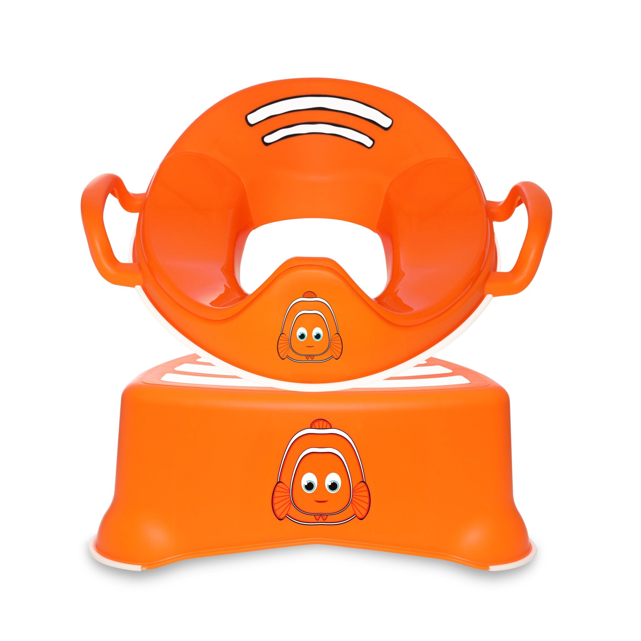 My Trainer Seat, Step Stool Clownfish - Potty Training Bundle – My ...