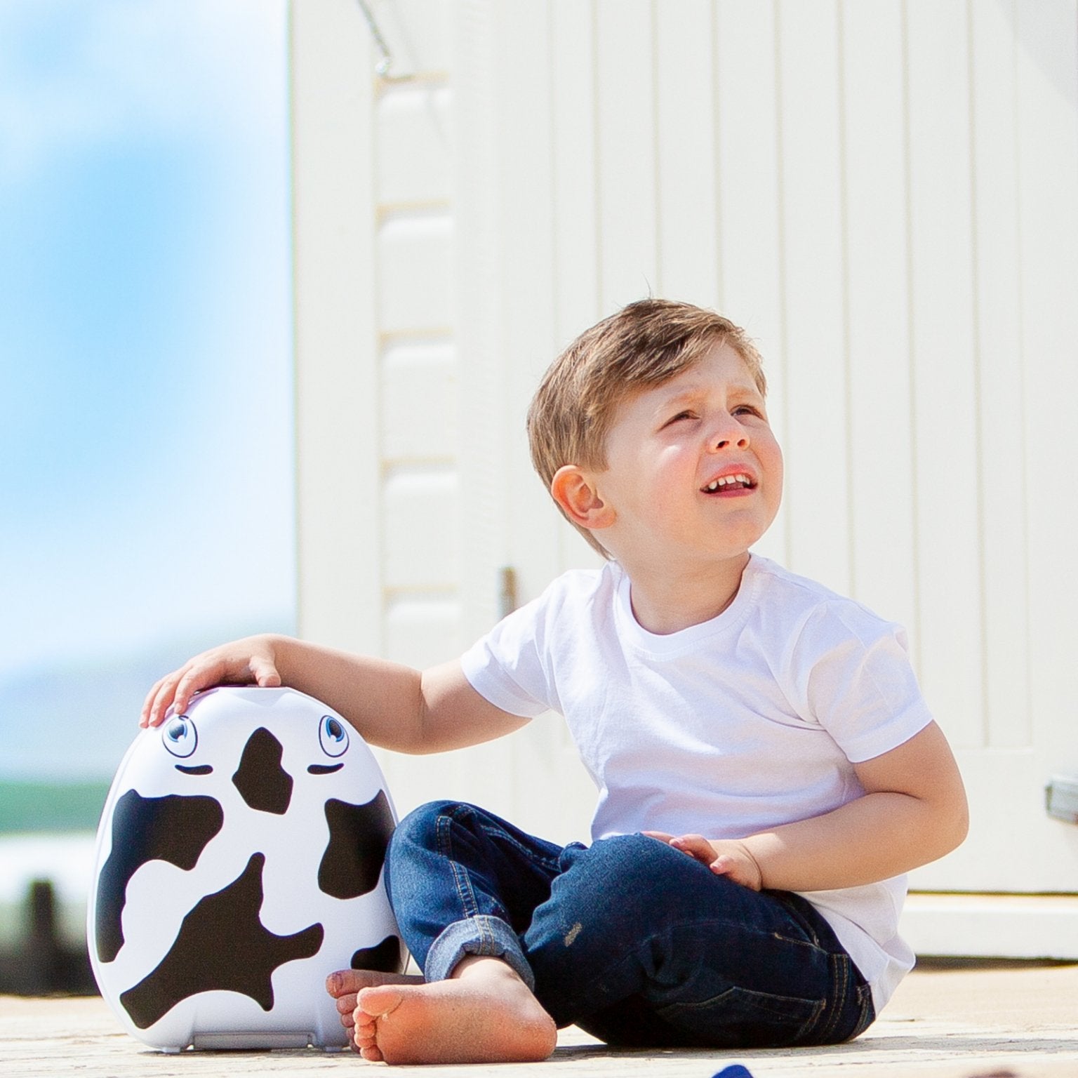 Portable Leakproof Potty for Easy Potty Training - Cow – My Carry Potty®