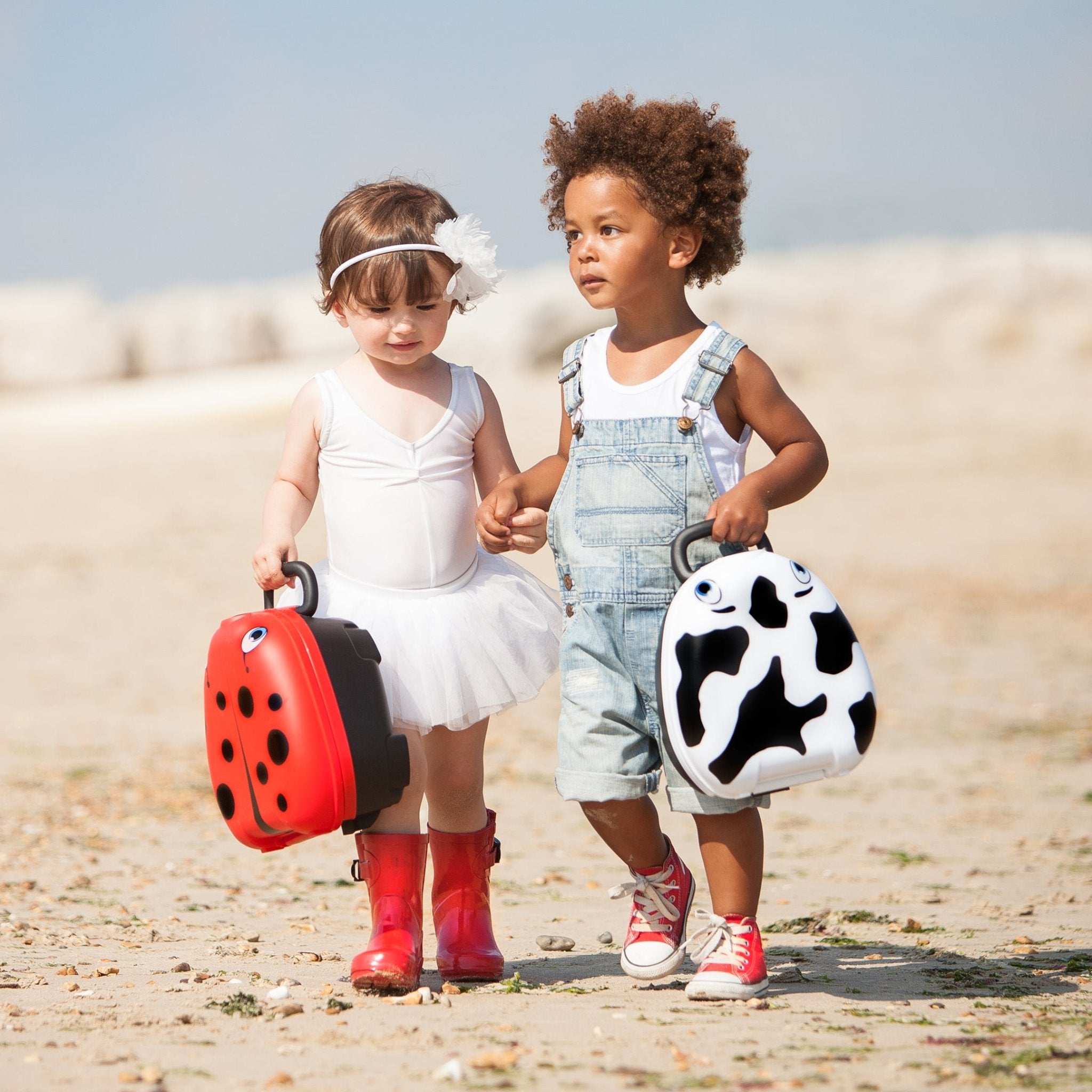 Portable Leakproof Potty for Easy Potty Training - Cow – My Carry Potty®