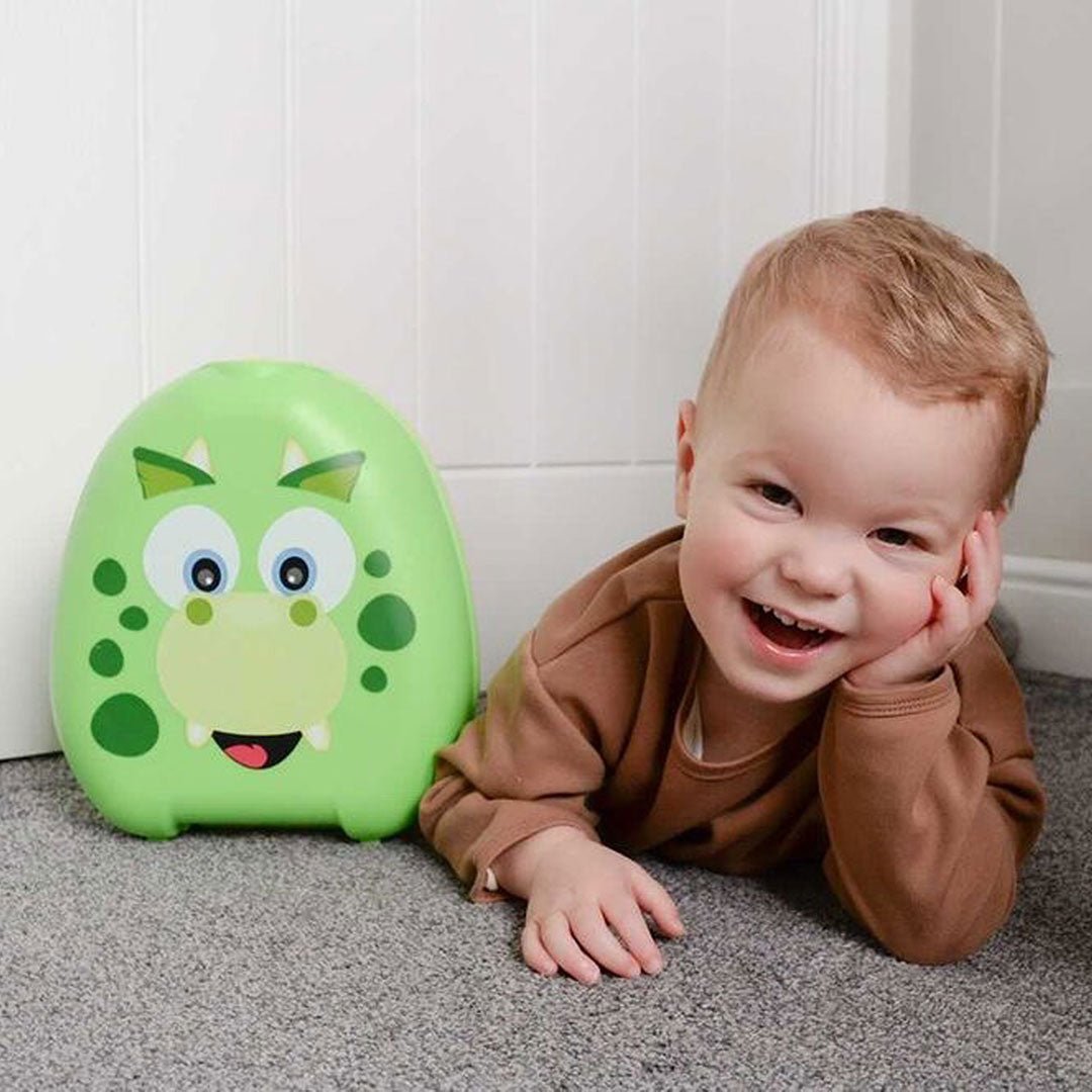 Dinosaur Potty Training: Portable Toilet Seat – My Carry Potty®