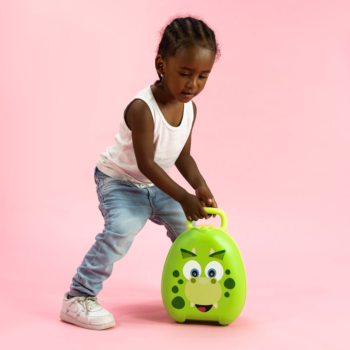 Dinosaur Potty Training: Portable Toilet Seat – My Carry Potty®