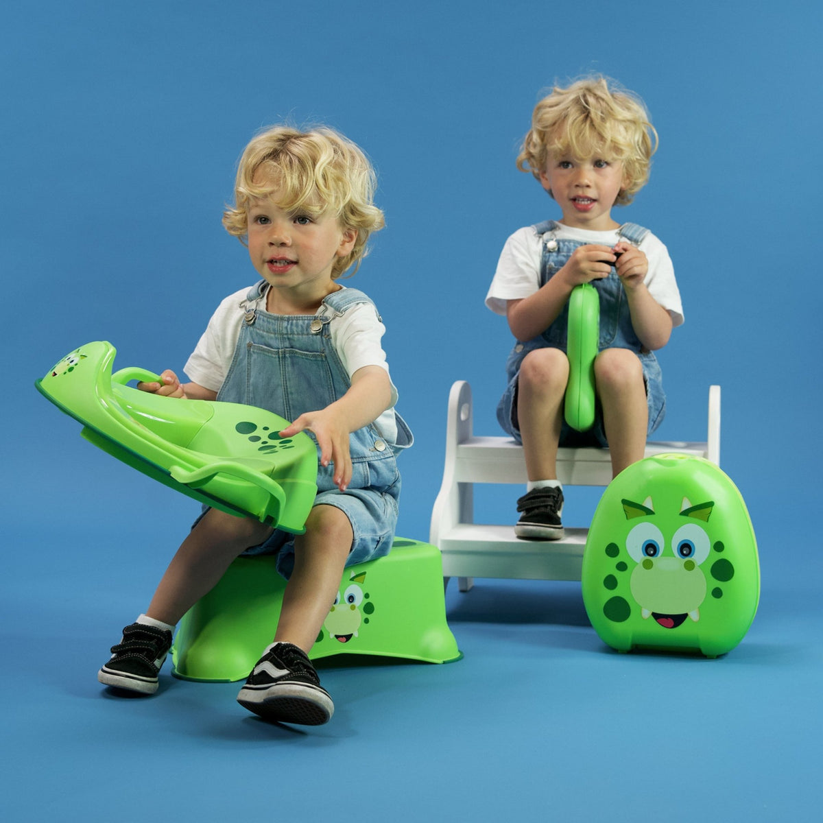 Dinosaur Potty Training Bundle, Toilet Seat & Stool – My Carry Potty®