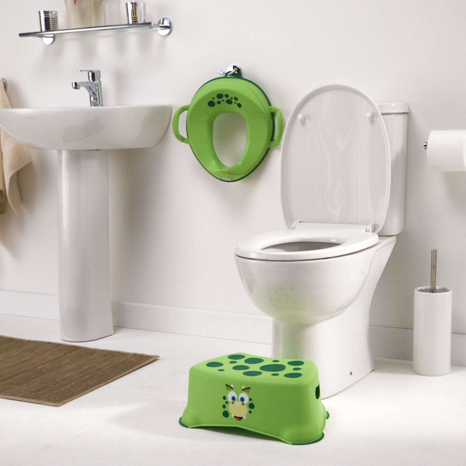 Portable Toilet Training Set - Dinosaur – My Carry Potty®
