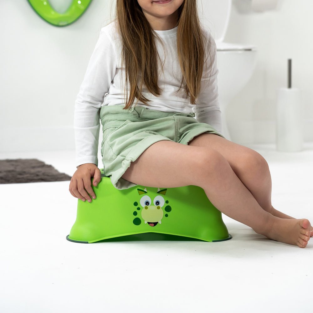Dinosaur Secure Step Stool for Kids Toilet – My Carry Potty®